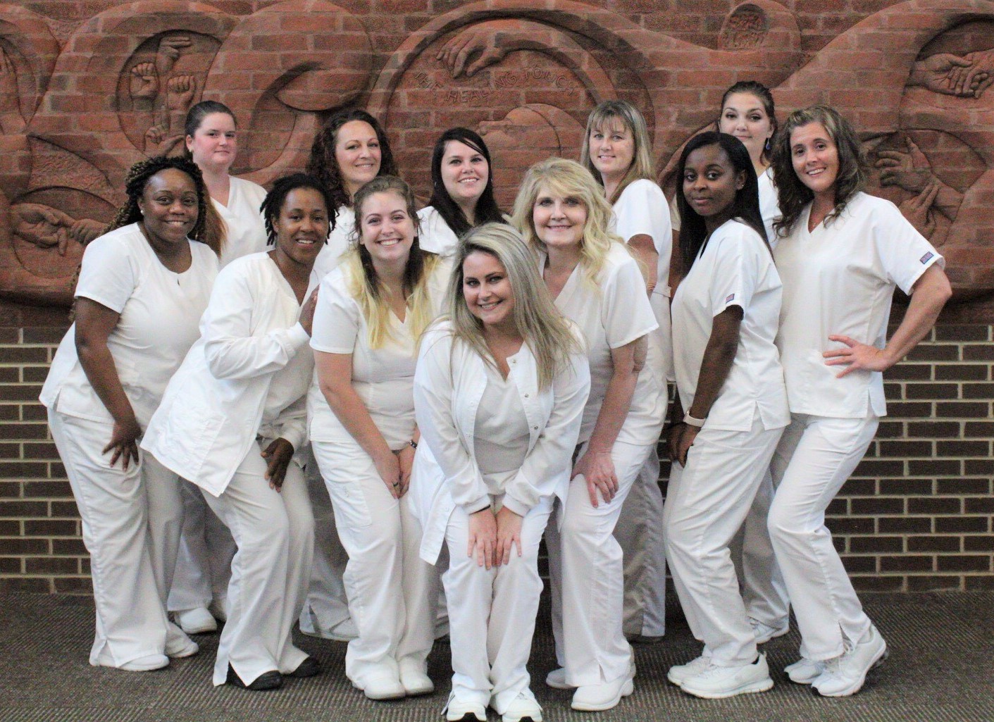 RCC pins 12 phlebotomy students - Rockingham Community College