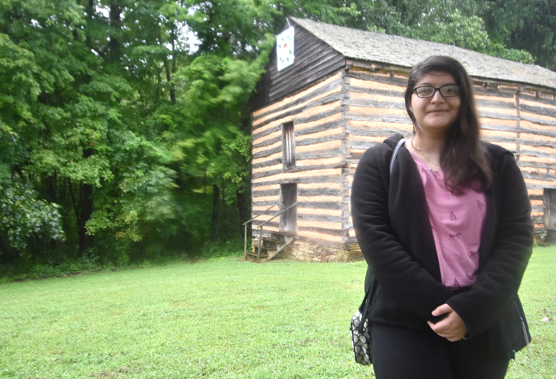 Barn Quilt unveiled at RCC's Historical Village - Rockingham Community ...