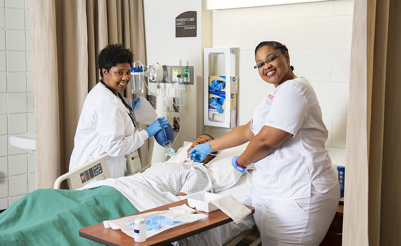 Healthcare Programs - Rockingham Community College