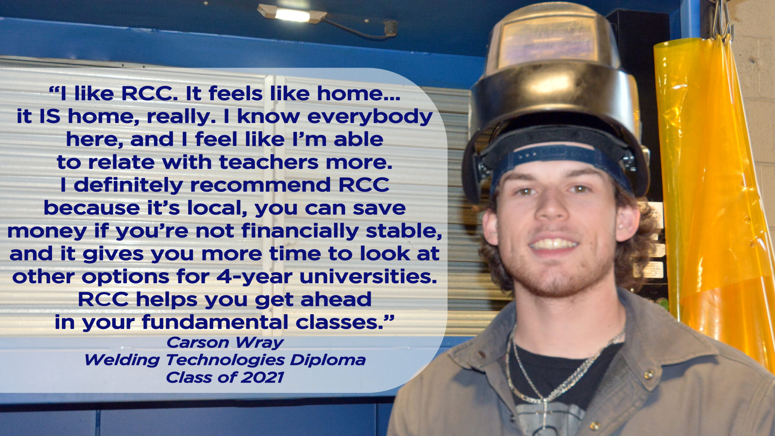 Student Success: Carson Wray - Rockingham Community College