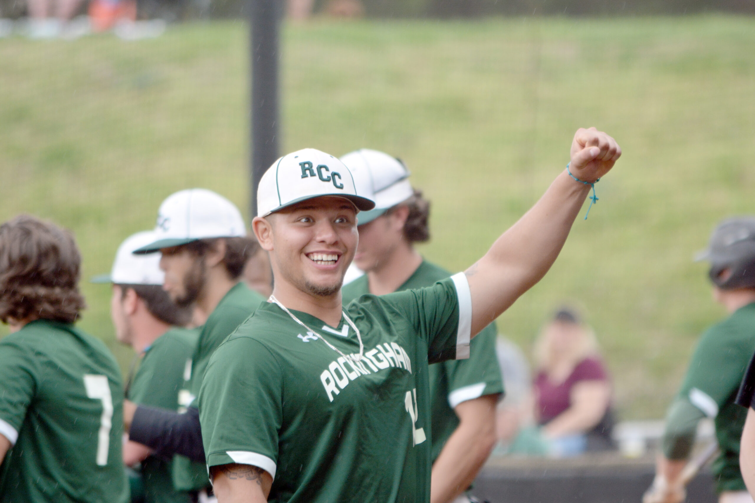Eagles Baseball 16-9 overall - Rockingham Community College
