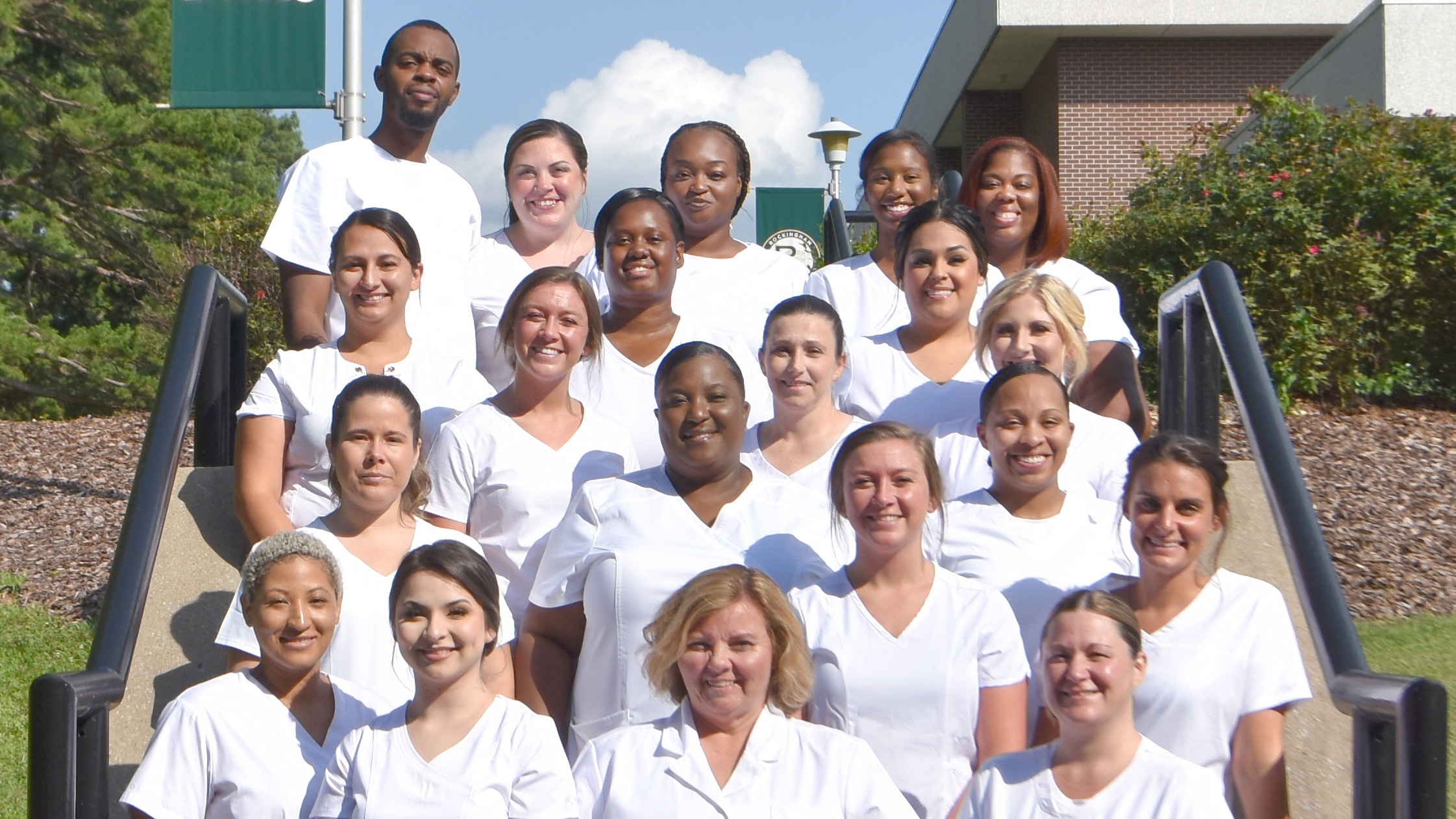 20 finish Practical Nursing program - Rockingham Community College