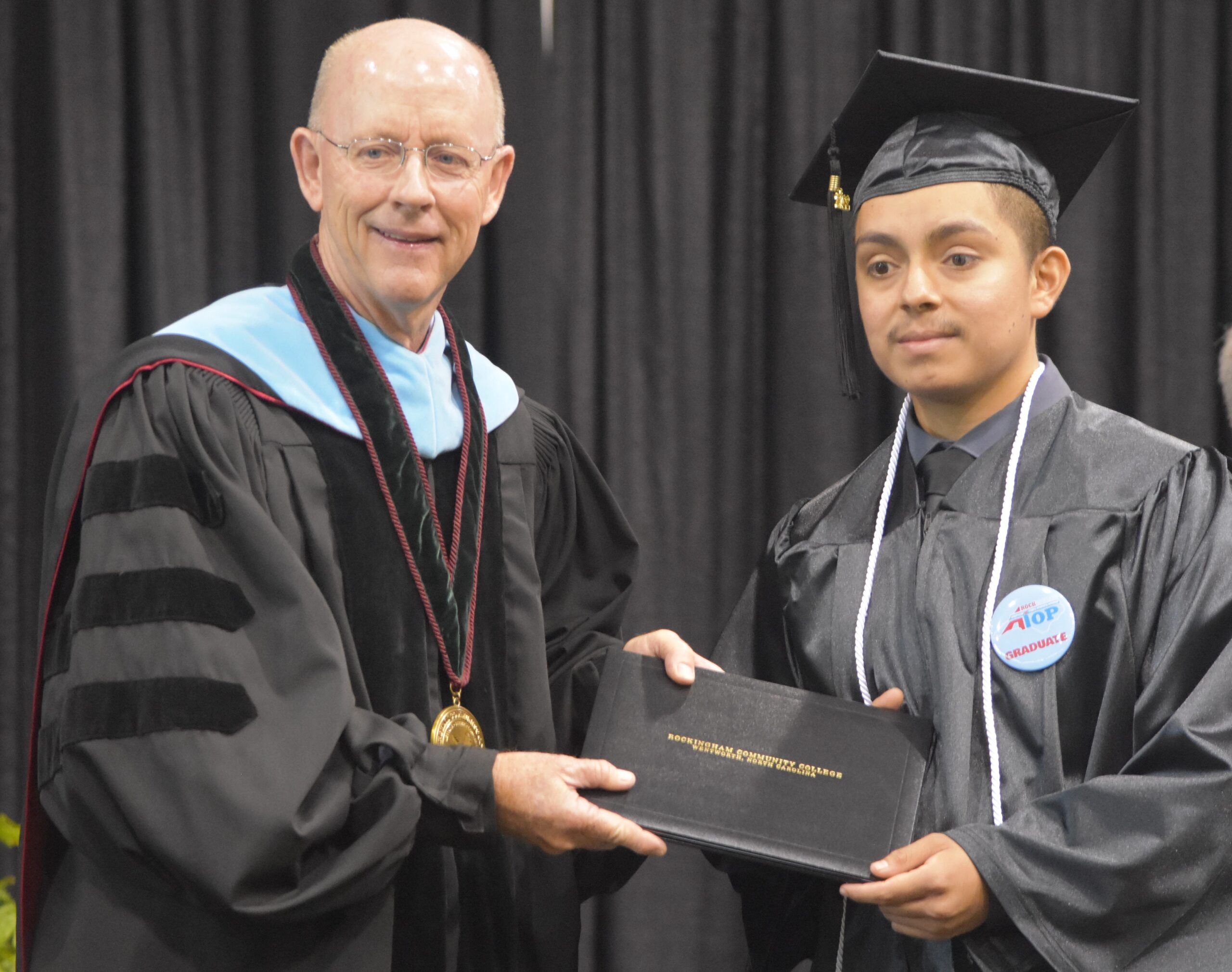 Summer 2022 Graduation - Rockingham Community College