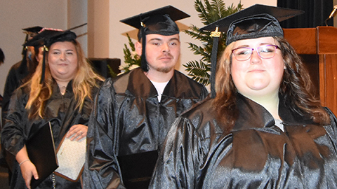30 earn high school diplomas - Rockingham Community College