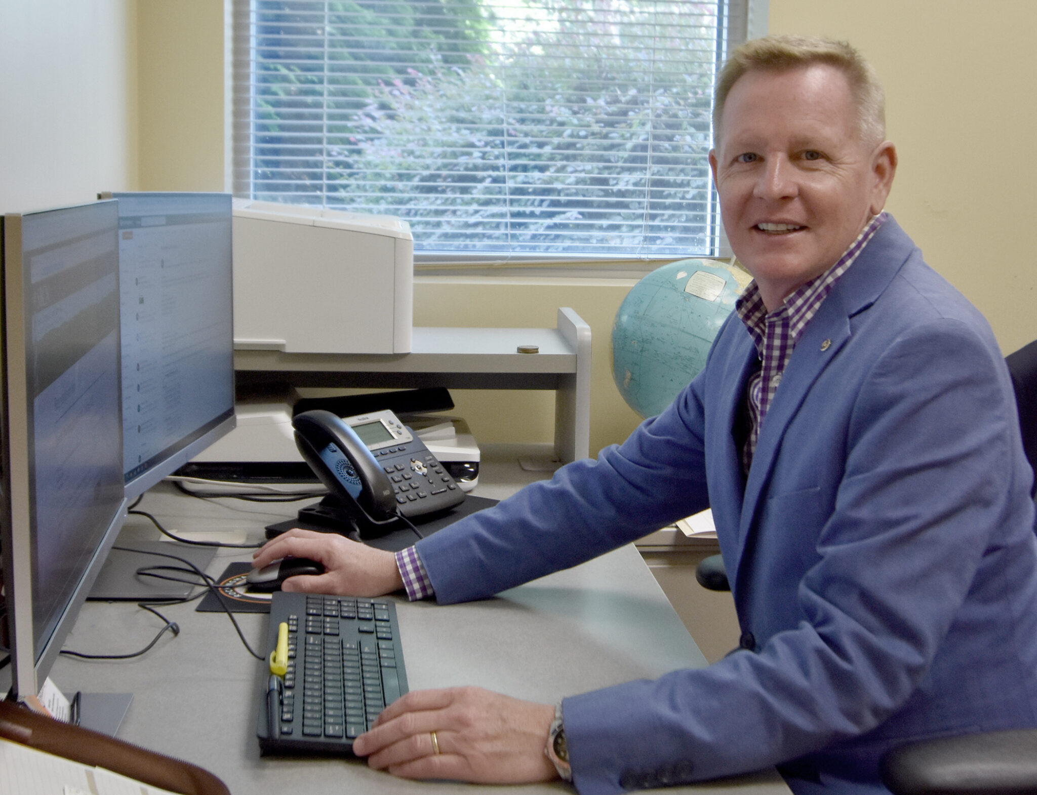 Randy Hunt leads SBC - Rockingham Community College