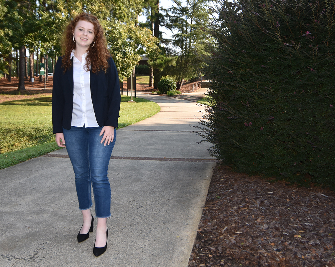 Cameron Stewart finds way at RCC - Rockingham Community College