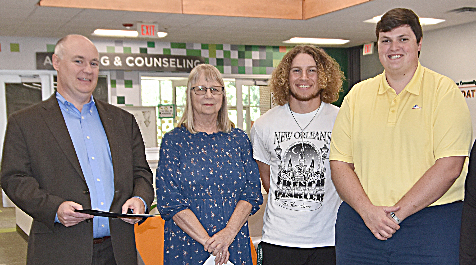 Osborne, Dunn land scholarships - Rockingham Community College