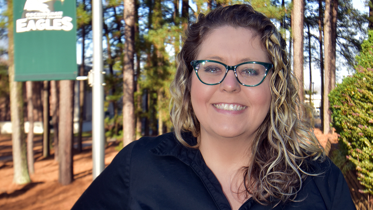 Grace Gross returns after 15 years - Rockingham Community College