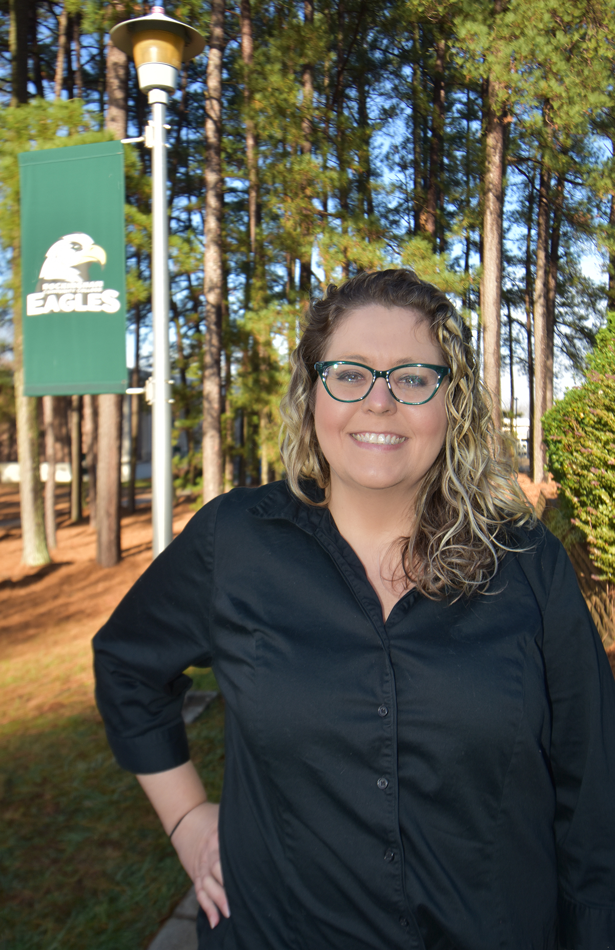 Grace Gross returns after 15 years - Rockingham Community College