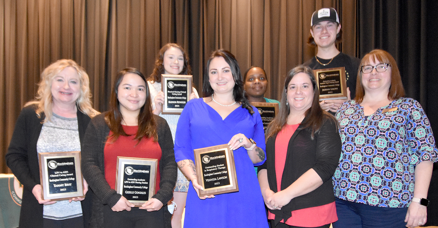 2023 Student Awards - Rockingham Community College