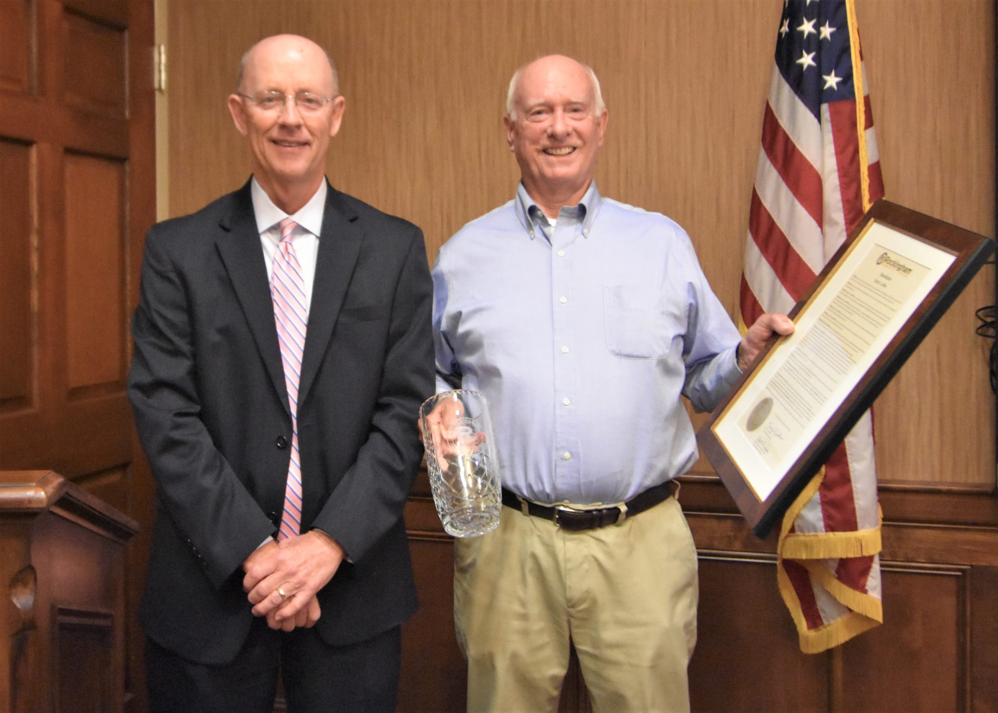 Trustees board changes - Rockingham Community College