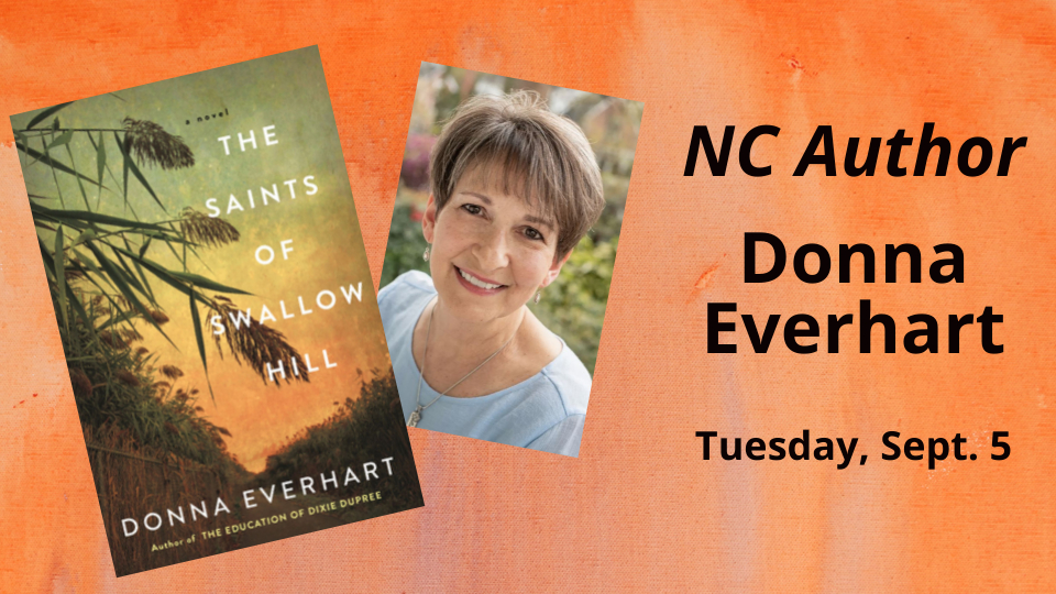 Author Donna Everhart to speak - Rockingham Community College