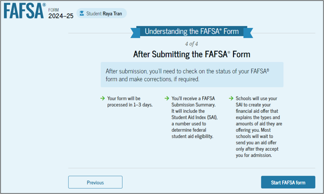 2024-2025 FAFSA Information - Rockingham Community College