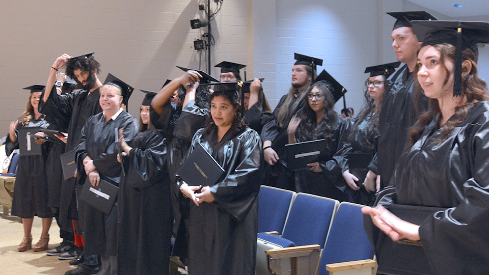 40 students earn GEDs - Rockingham Community College