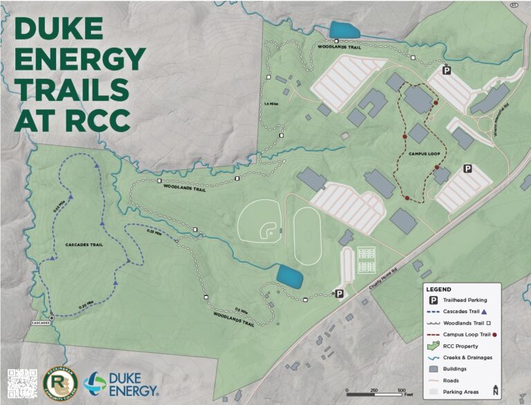 Duke Energy Trails at RCC - Rockingham Community College