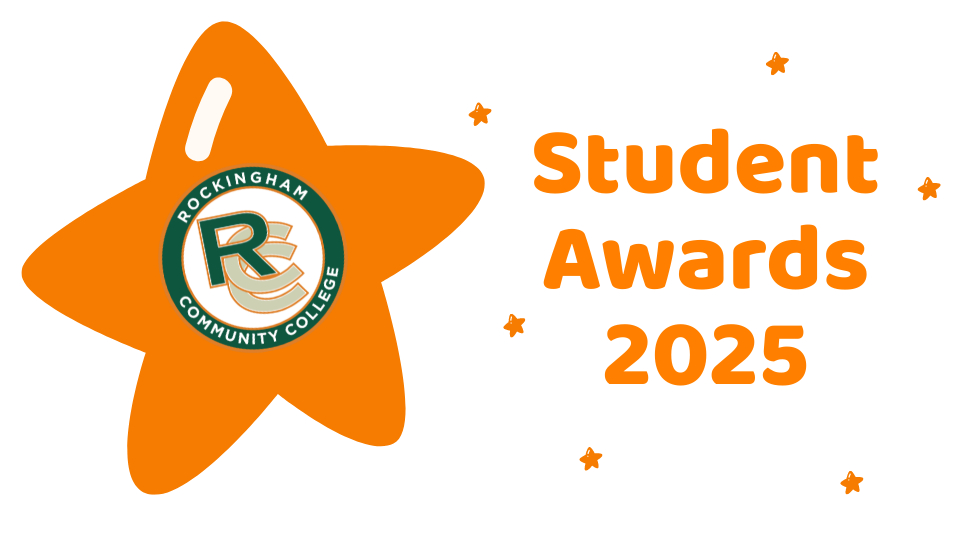 Spring 2025 Student Awards - Rockingham Community College