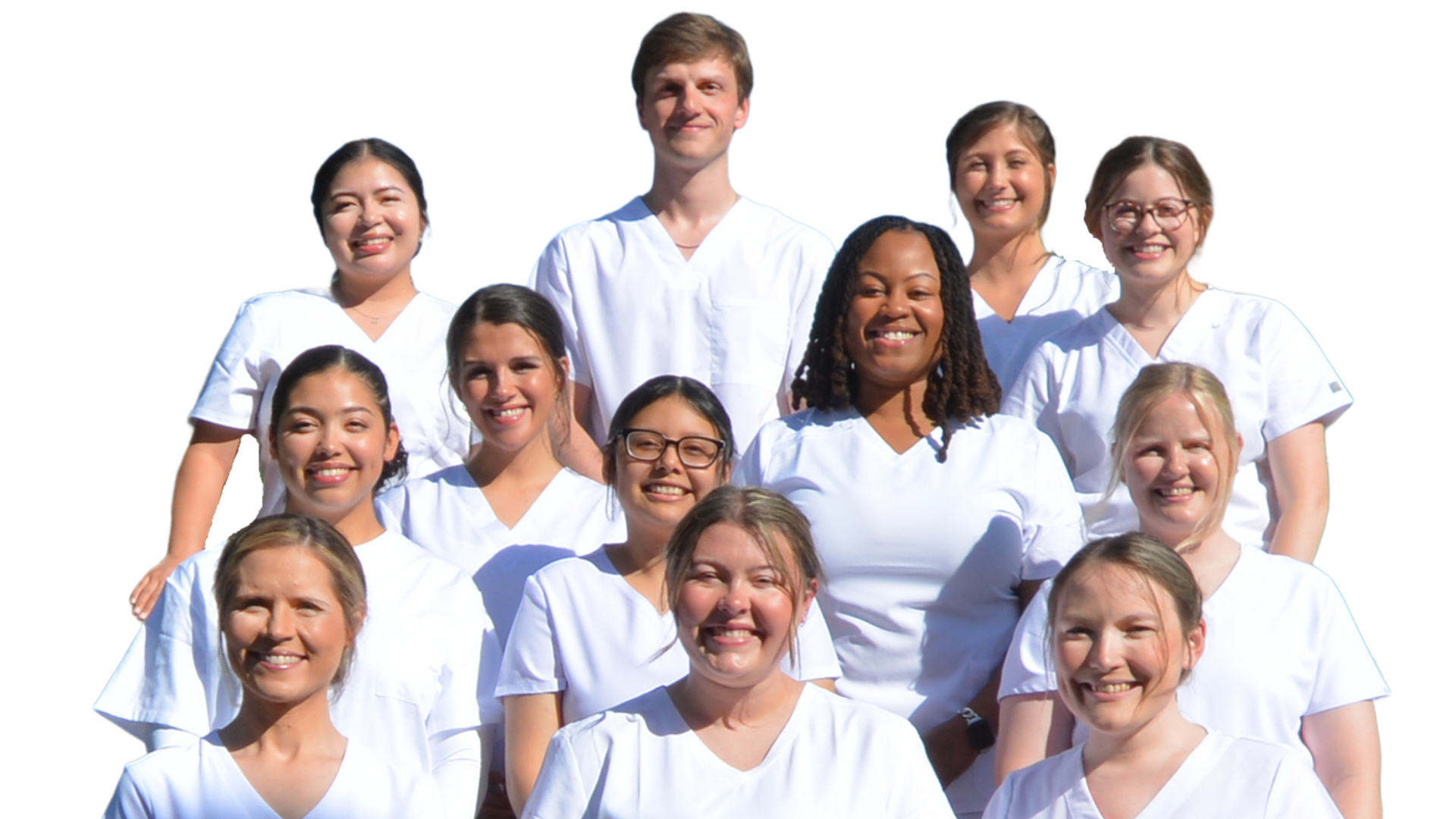 RCC caps, pins Nursing grads - Rockingham Community College