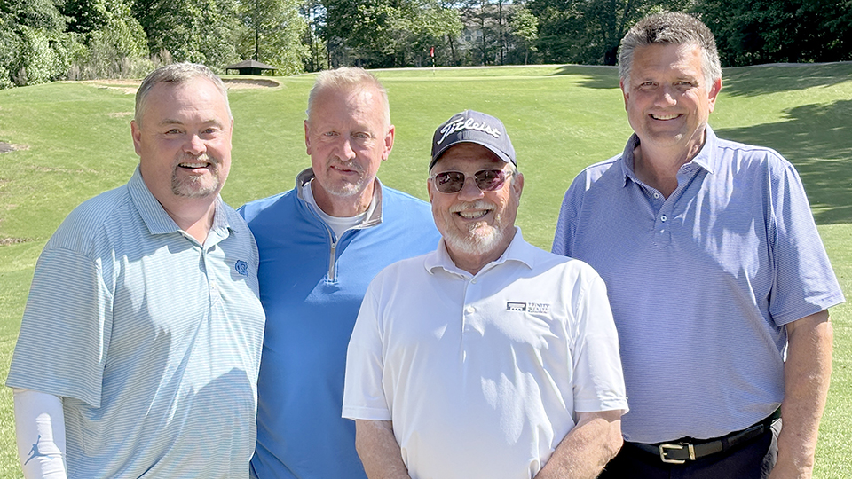 Golf tournament raises $26k - Rockingham Community College