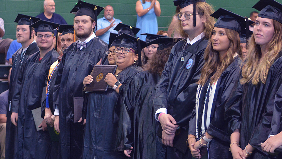 May 2025 Graduation - Rockingham Community College