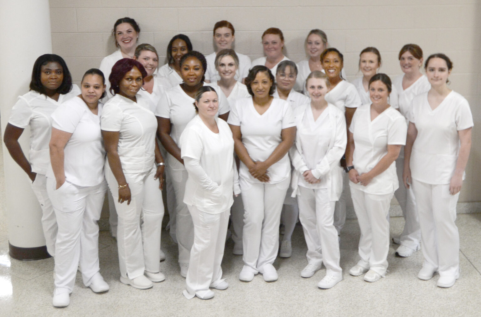 RCC caps, pins Nursing grads - Rockingham Community College