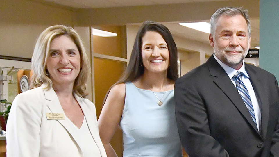 Isley joins RCC Board of Trustees - Rockingham Community College