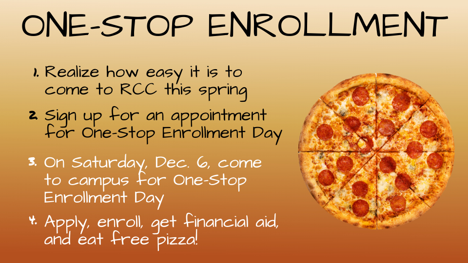 One-Stop Enrollment Day set for Dec. 6 - Rockingham Community College
