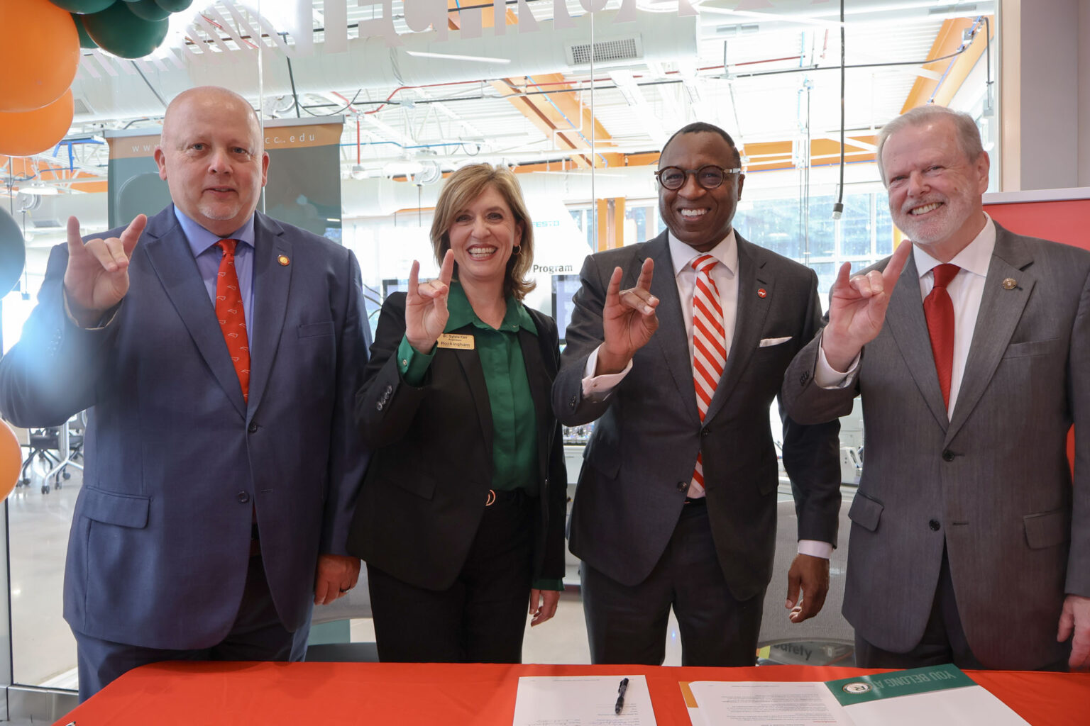 RCC, NC State sign transfer agreement - Rockingham Community College